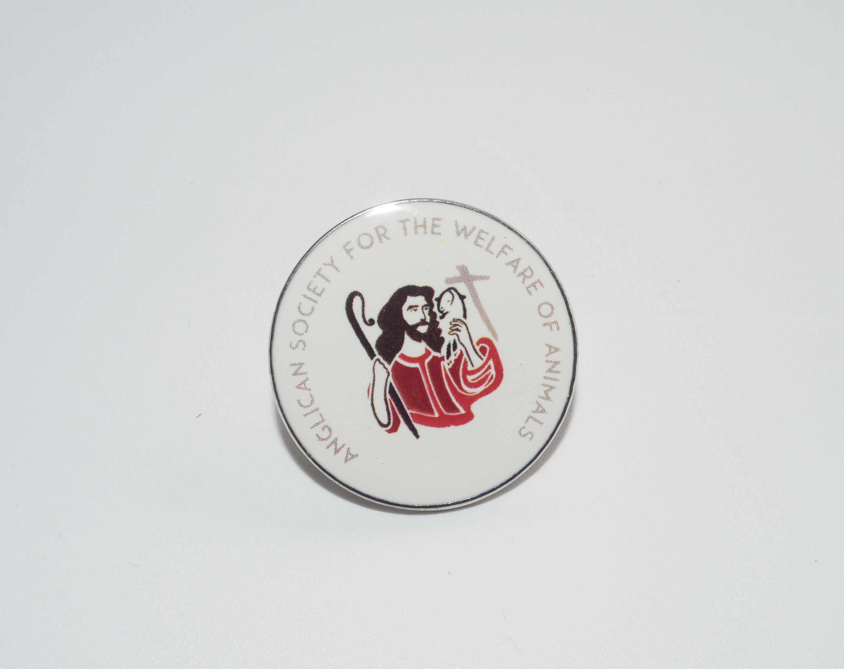 ASWA Lapel Badge — Anglican Society for the Welfare of Animals